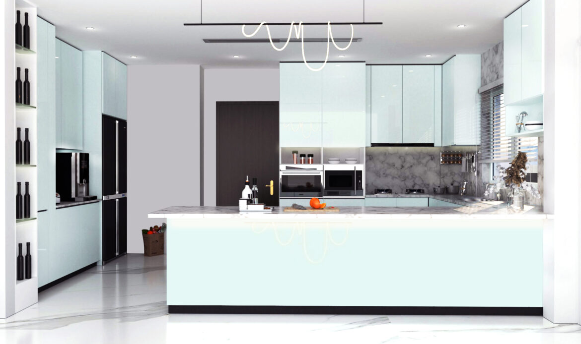 Get Top-Notch Kitchen Interior Design Services in Dubai